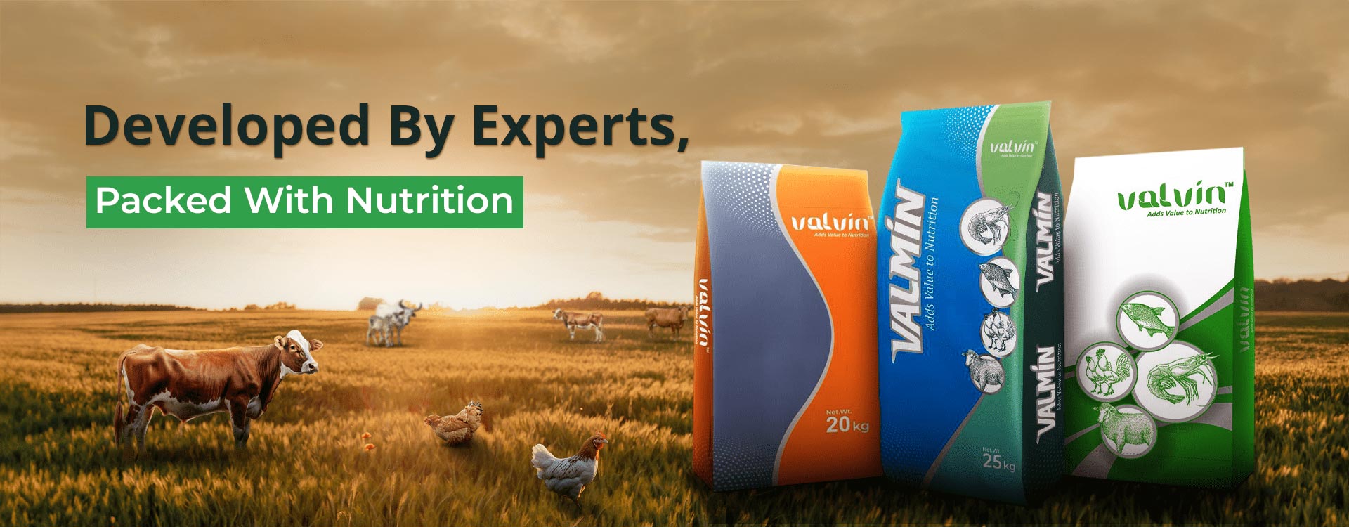 Animal Feed Supplement Manufacturers in India | Valvin